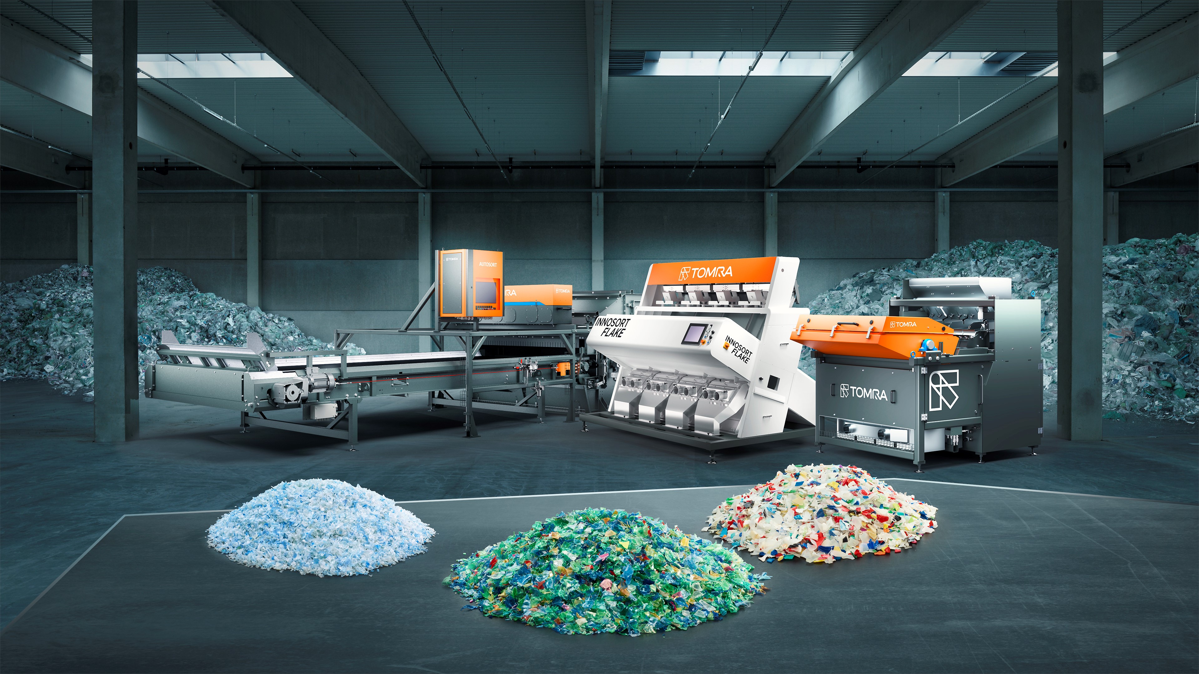 Sensor-based Sorting Solutions for Waste, Metal and Flakes